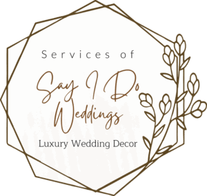 Our Services - Say I Do Weddings